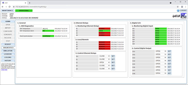 IPCOMM, ipELB: 4-Port Ethernet Line Breaker
